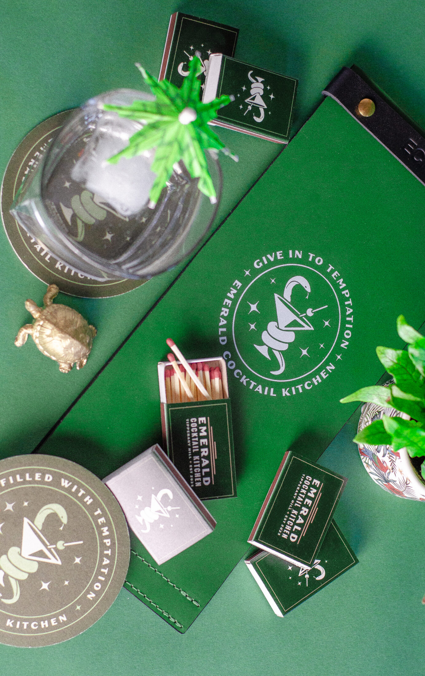 Emerald Cocktail Kitchen | The Lab Creative