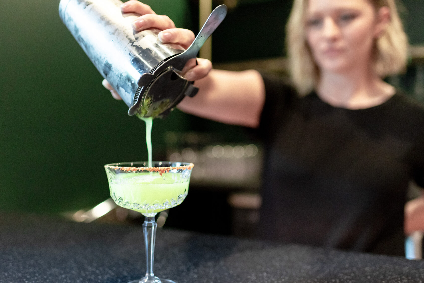 Emerald Cocktail Kitchen | The Lab Creative